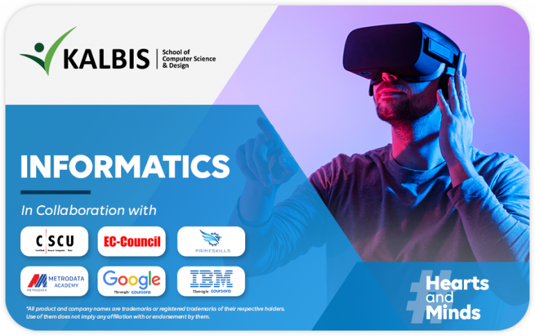 Informatics international student - Kalbis University