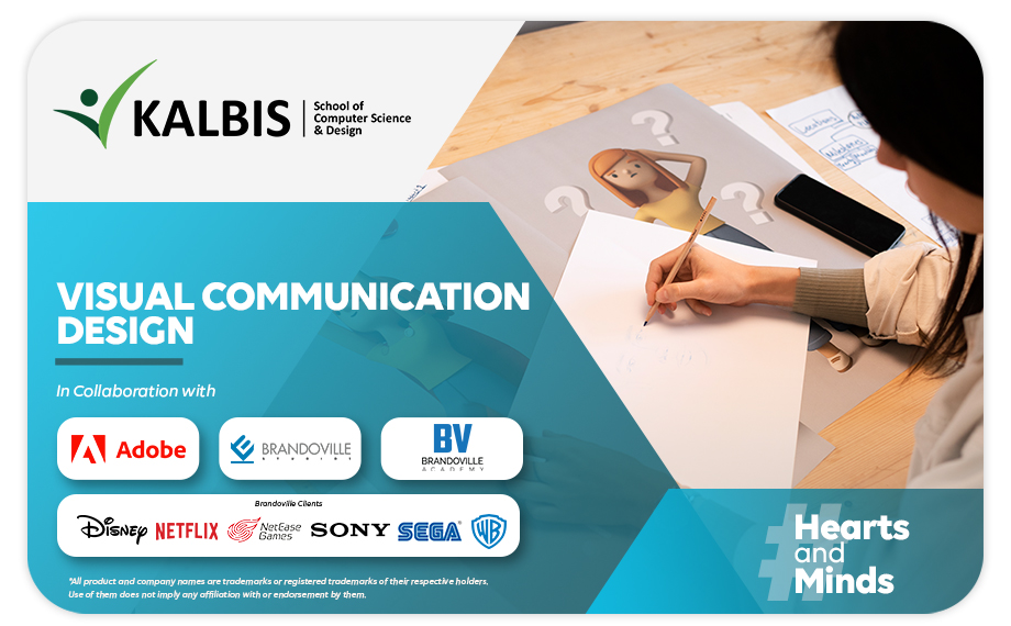 Visual Communication Design - Kalbis Institute