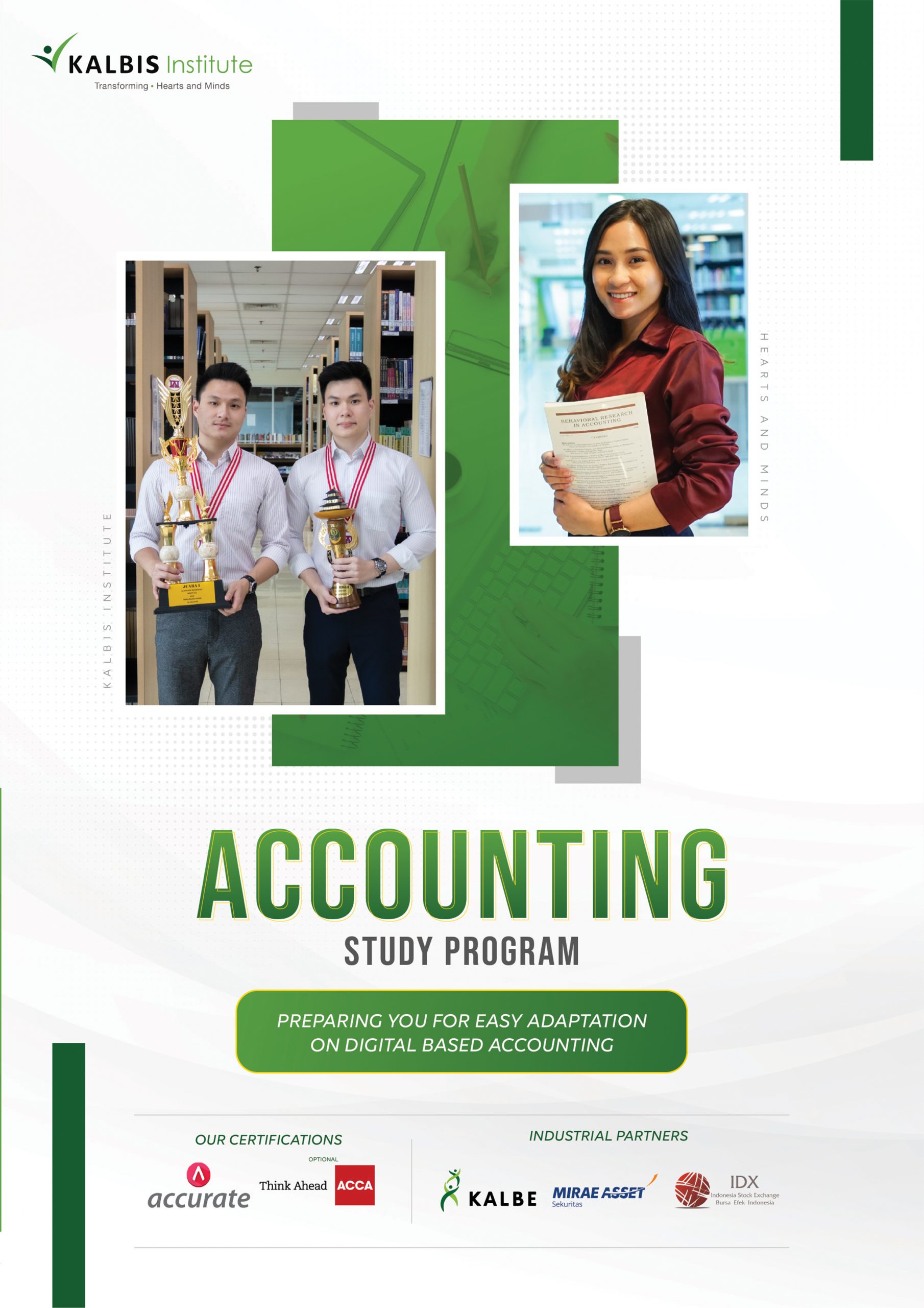 Accounting - Kalbis University