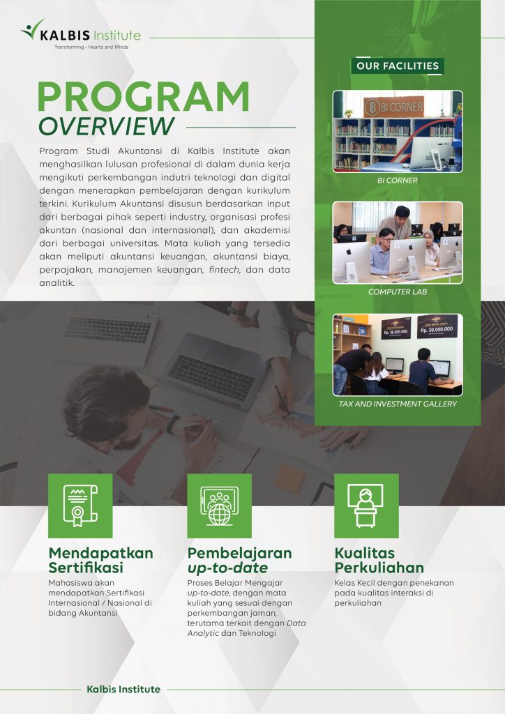 Accounting - Kalbis University