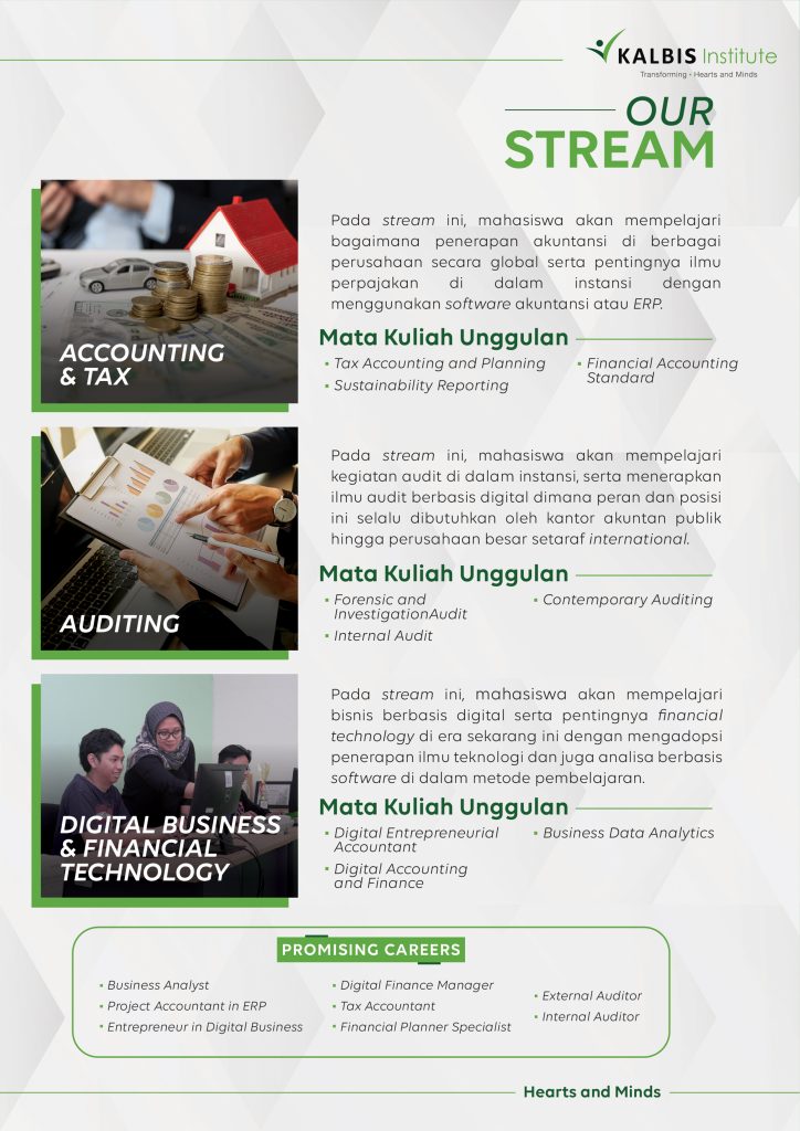 Accounting - Kalbis University