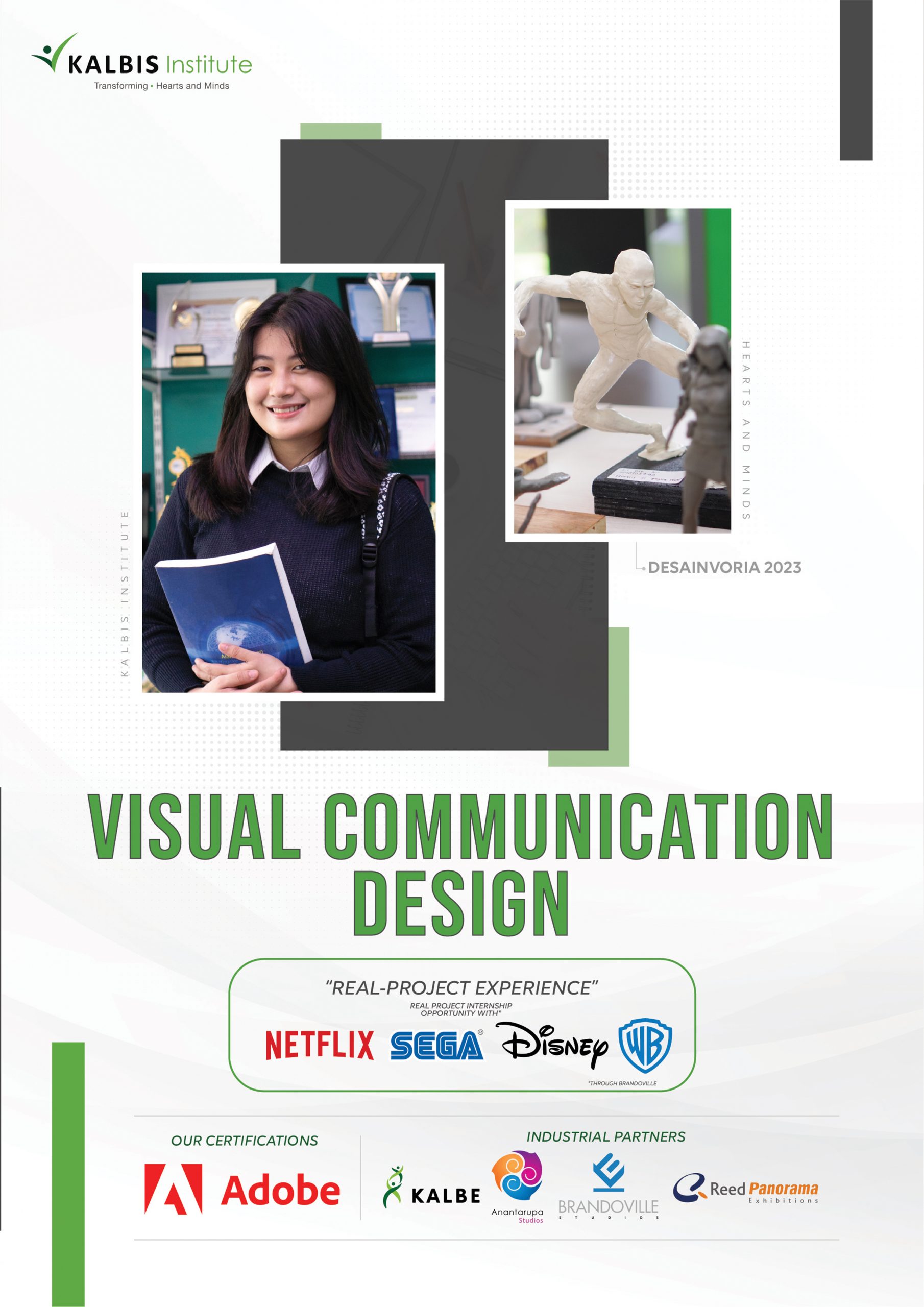 Visual Communication Design - Kalbis University