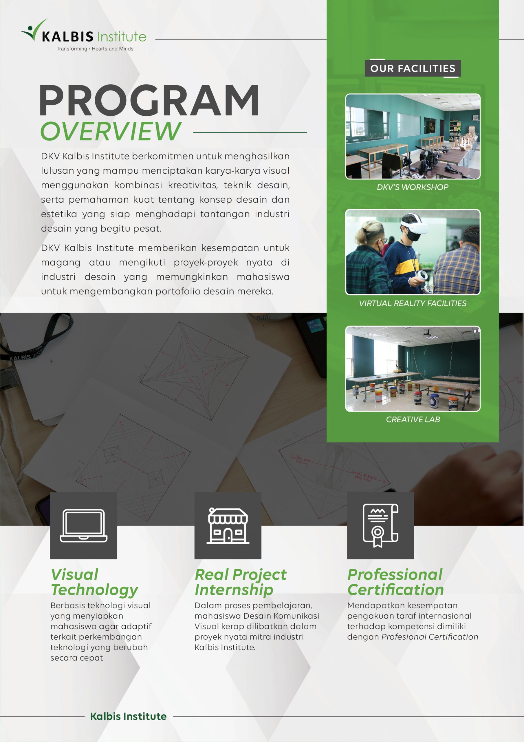 Visual Communication Design - Kalbis University