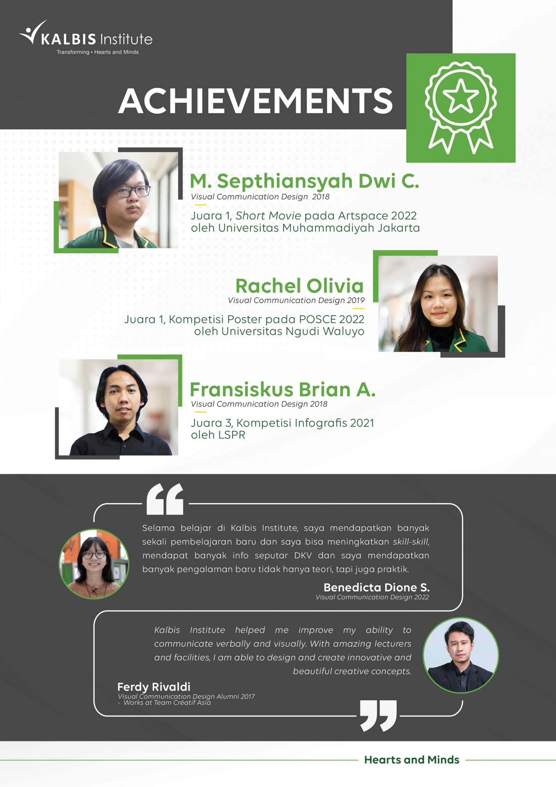 Visual Communication Design - Kalbis University