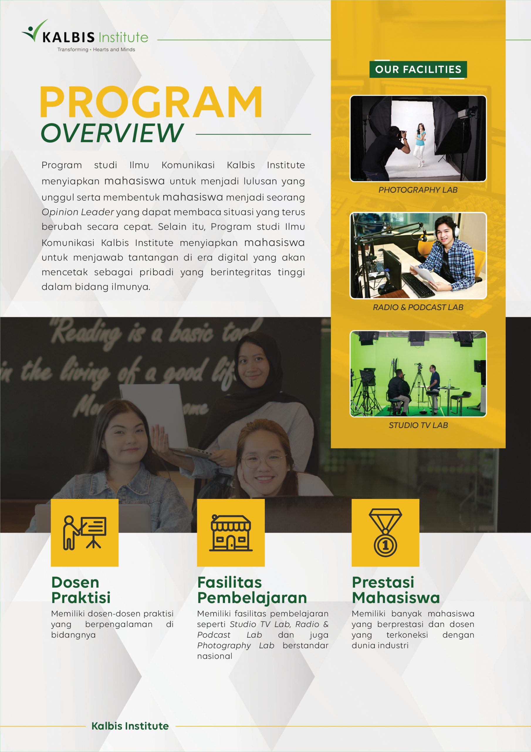 Communication - Kalbis University