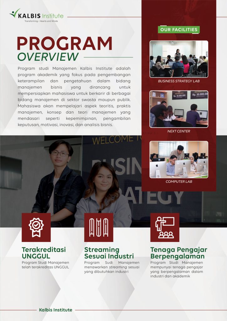 Management - Kalbis University