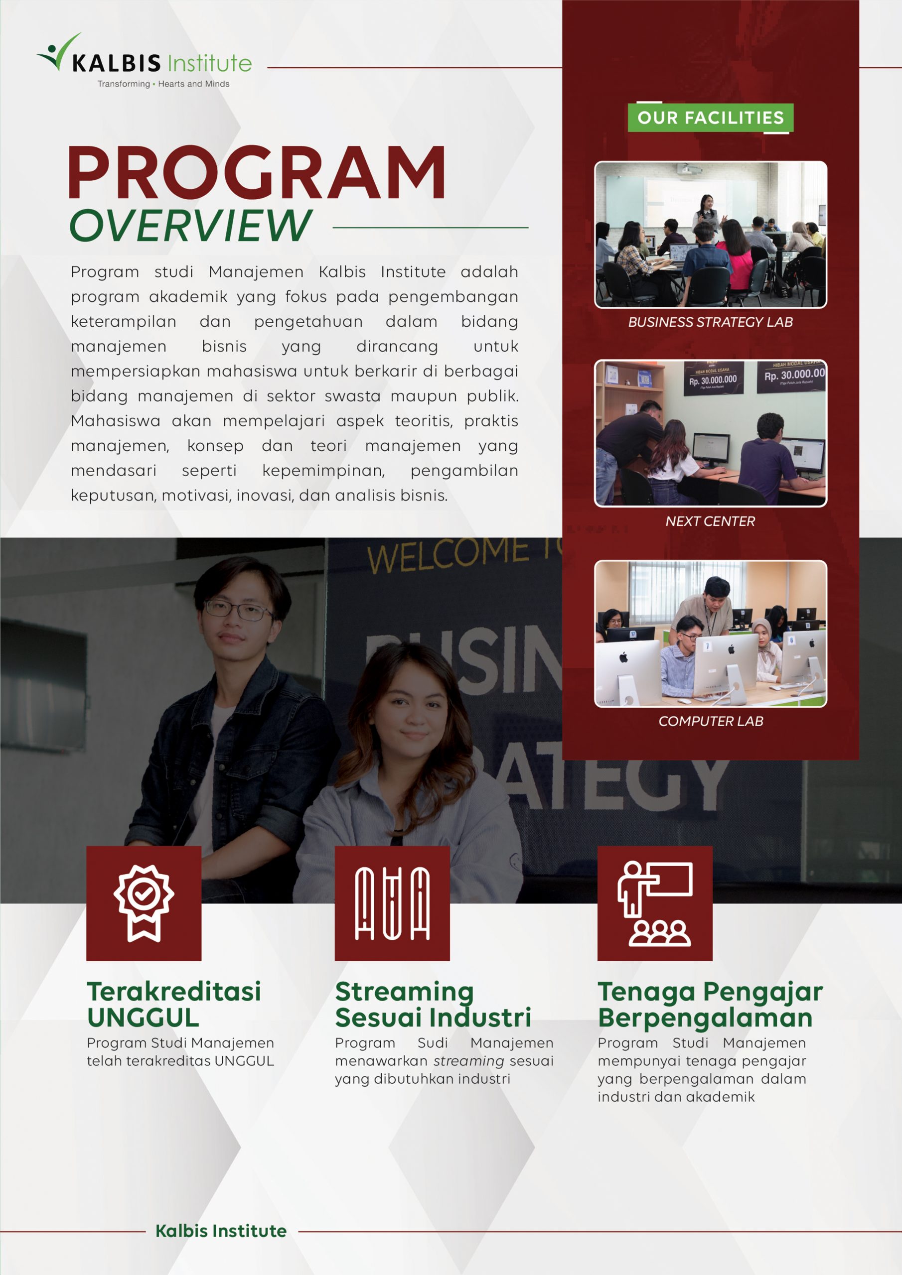 Management - Kalbis University