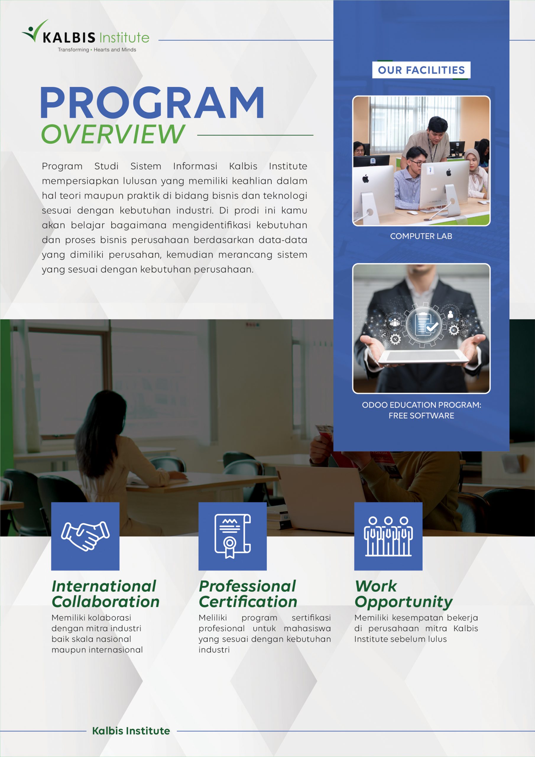 Information System - Kalbis University