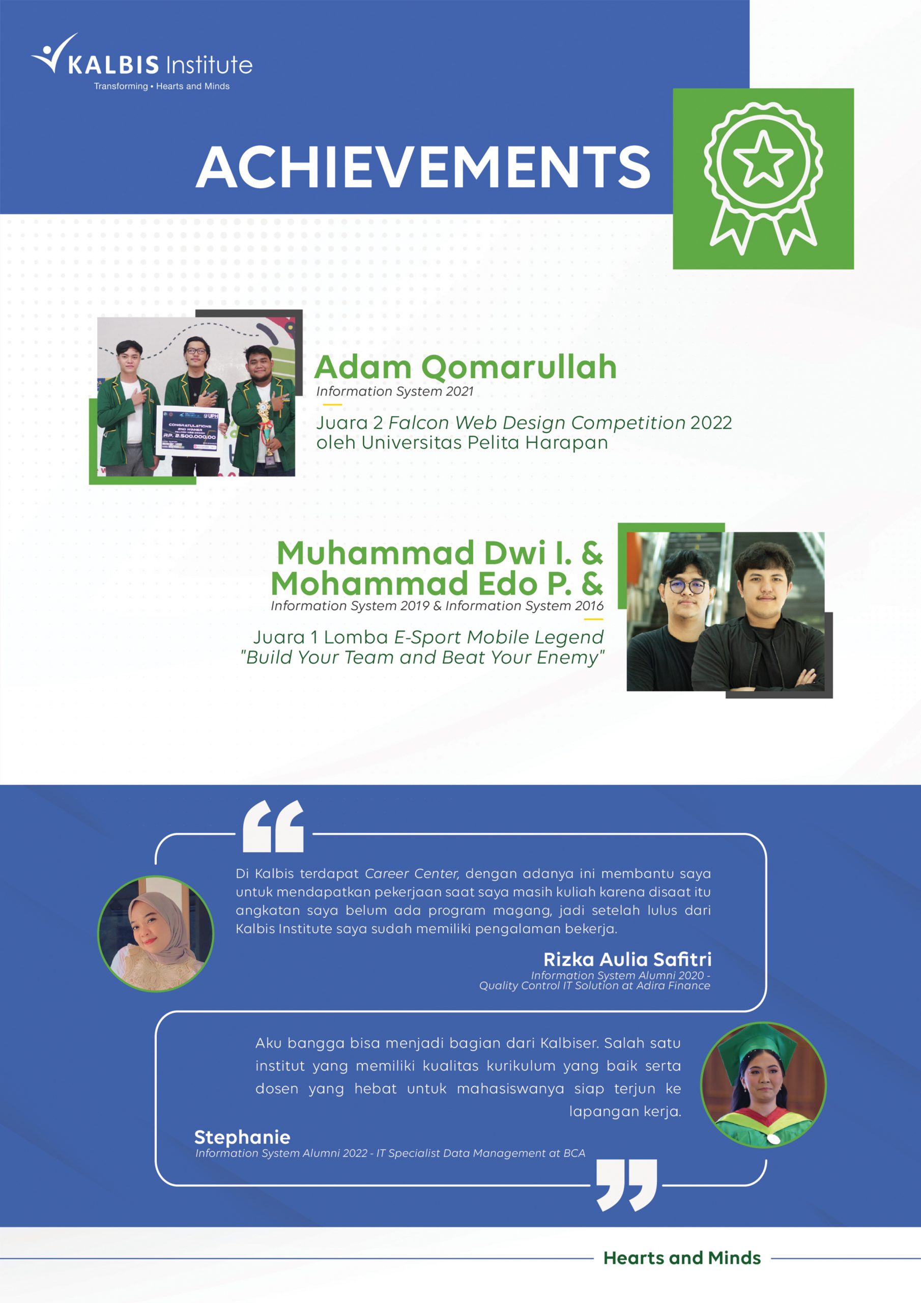 Information System - Kalbis University