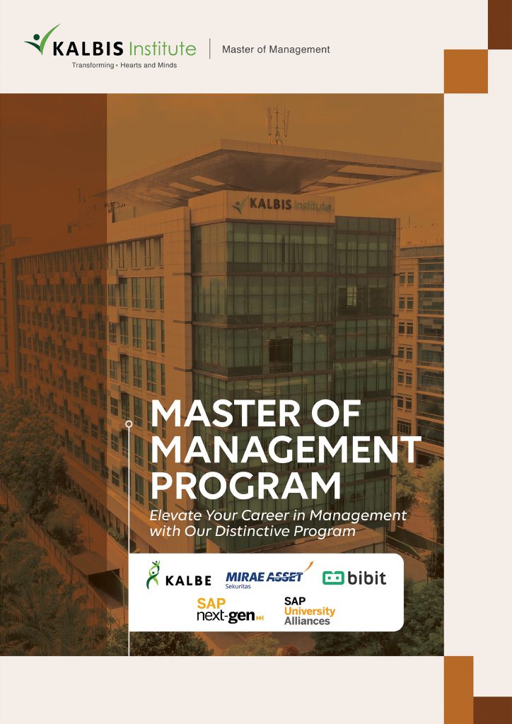 Magister Management (S2) - Kalbis University