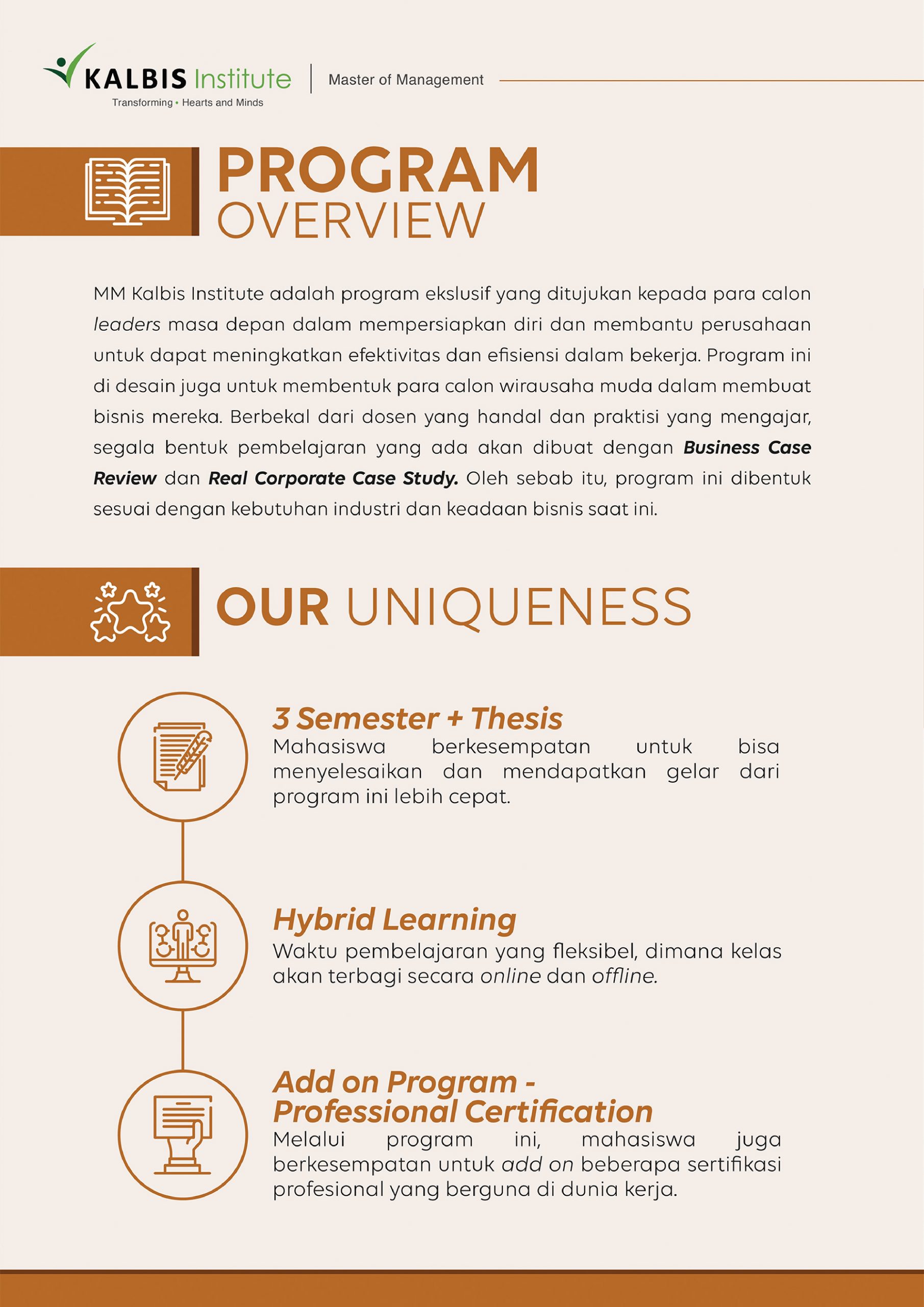 Magister Management (S2) - Kalbis University