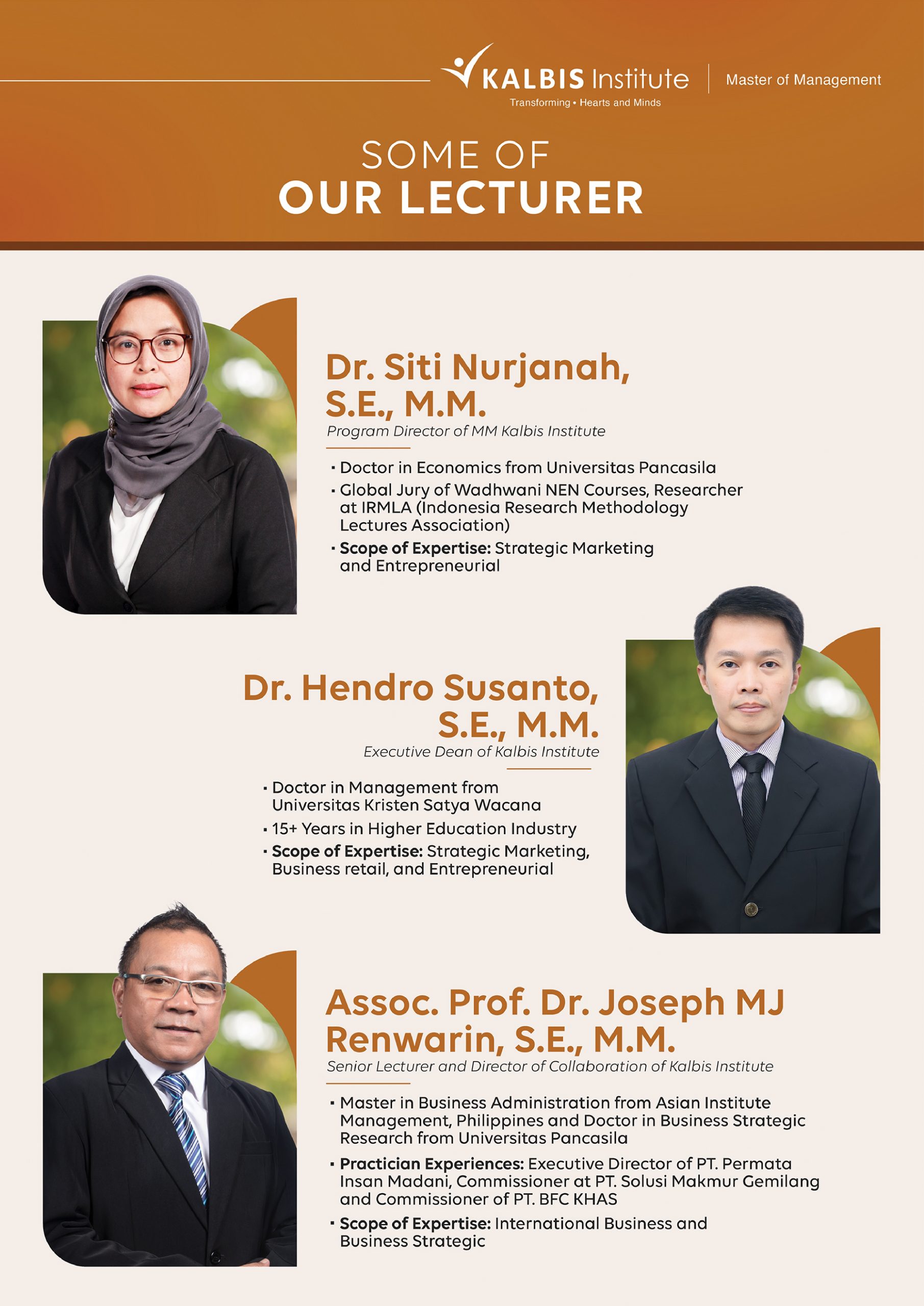 Magister Management (S2) - Kalbis University