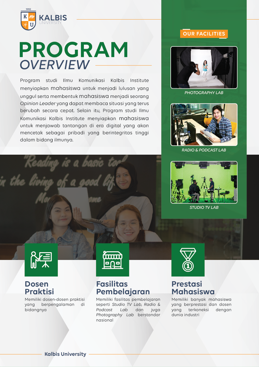 Communication - Kalbis University