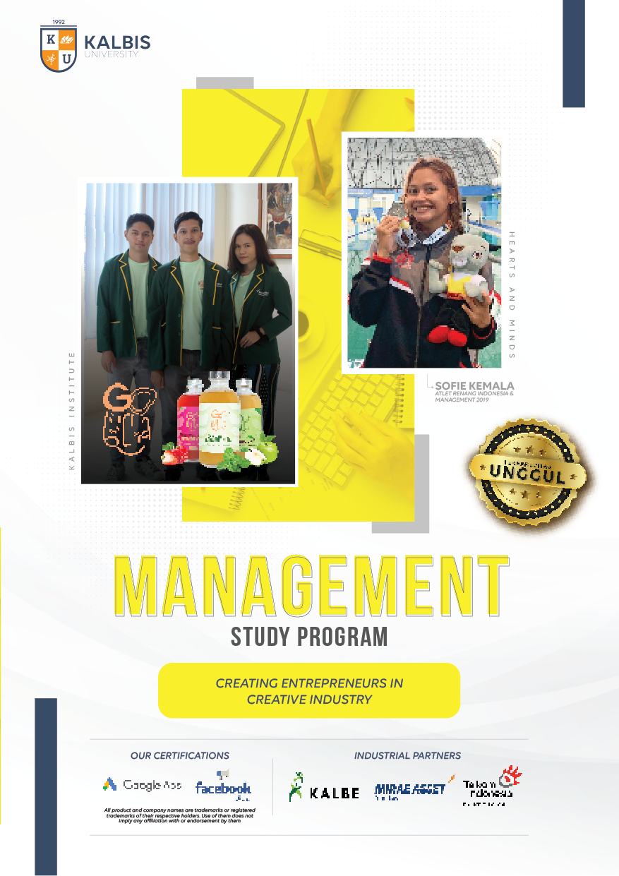 Management - Kalbis University