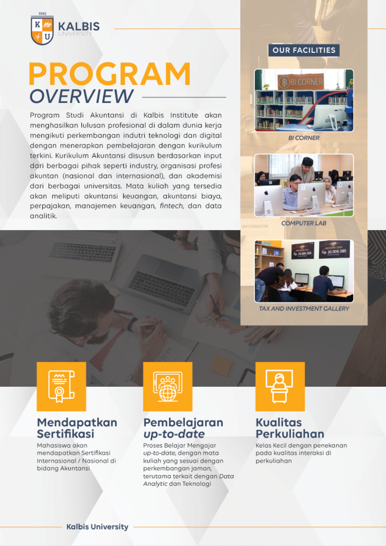 Accounting - Kalbis University