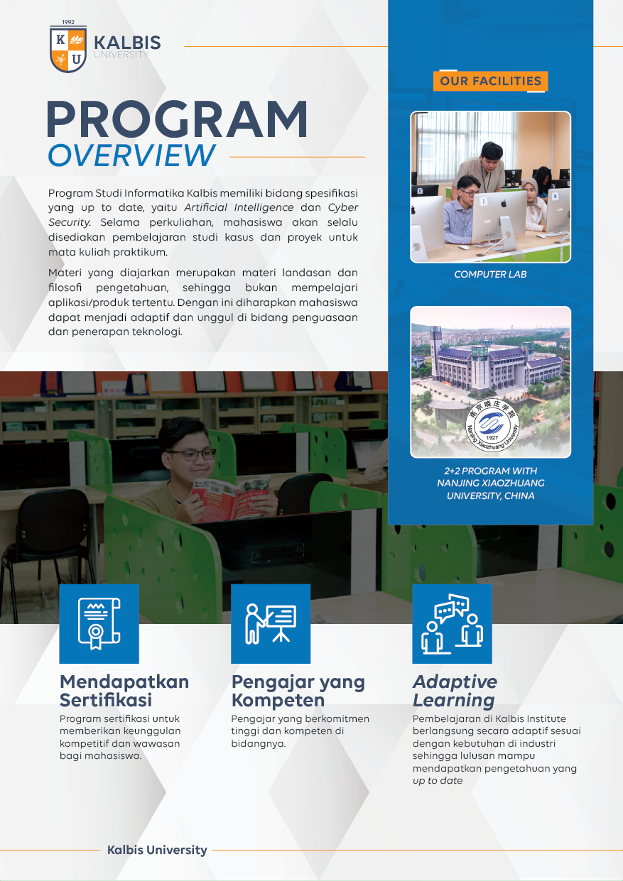 Informatics - Kalbis University