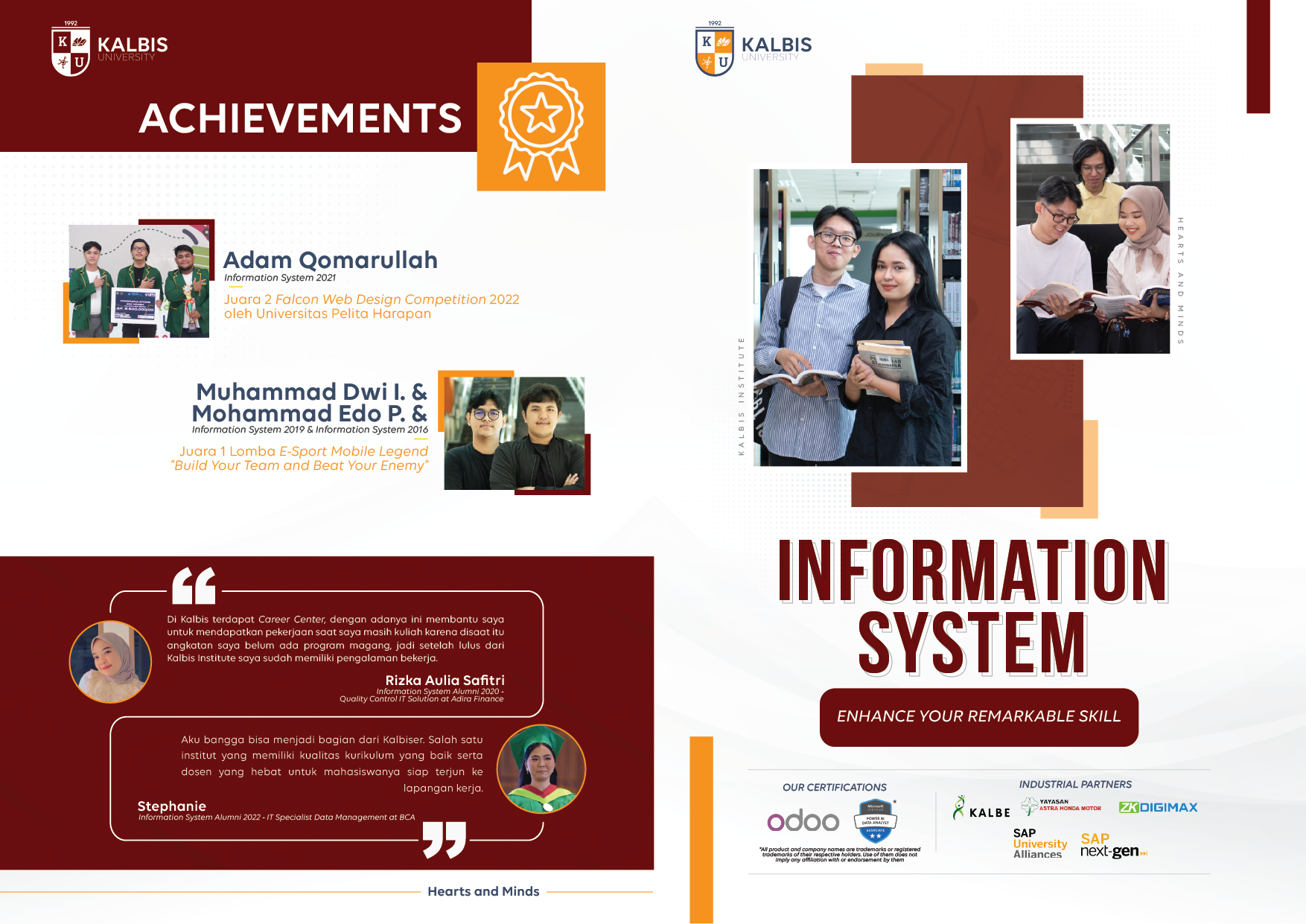 Information System - Kalbis University