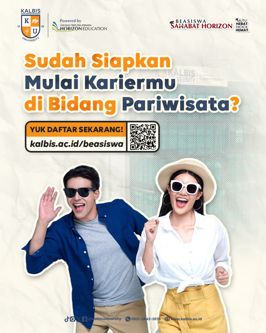 S1 Pariwisata / S1 Tourism - Kalbis University