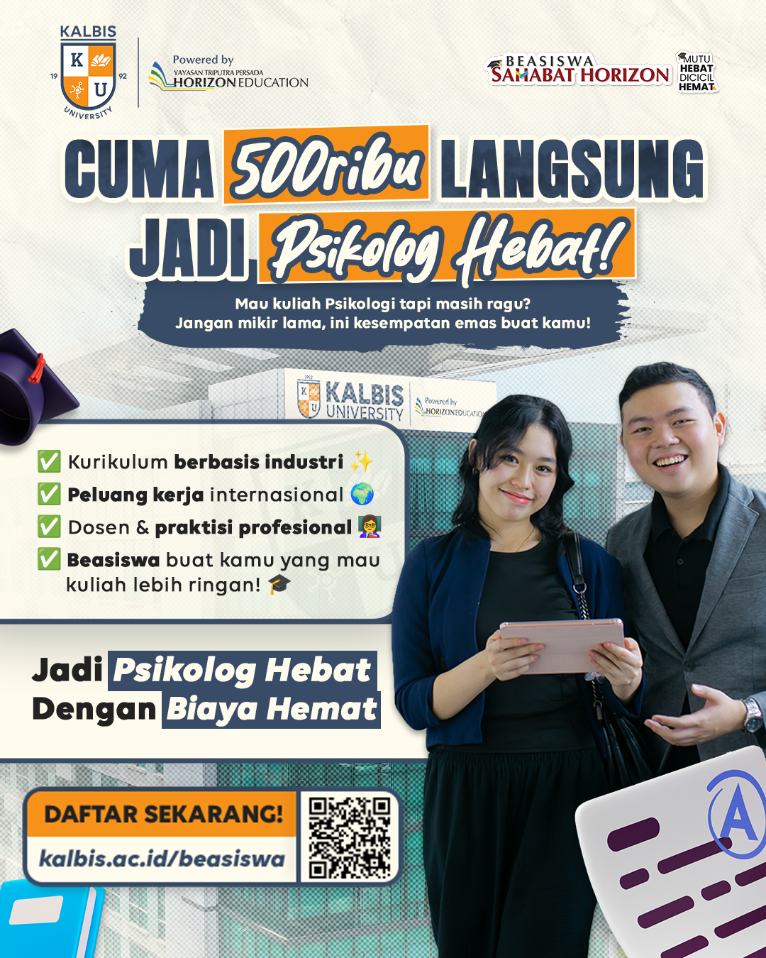 S1 Psikologi / S1 Psychology - Kalbis University