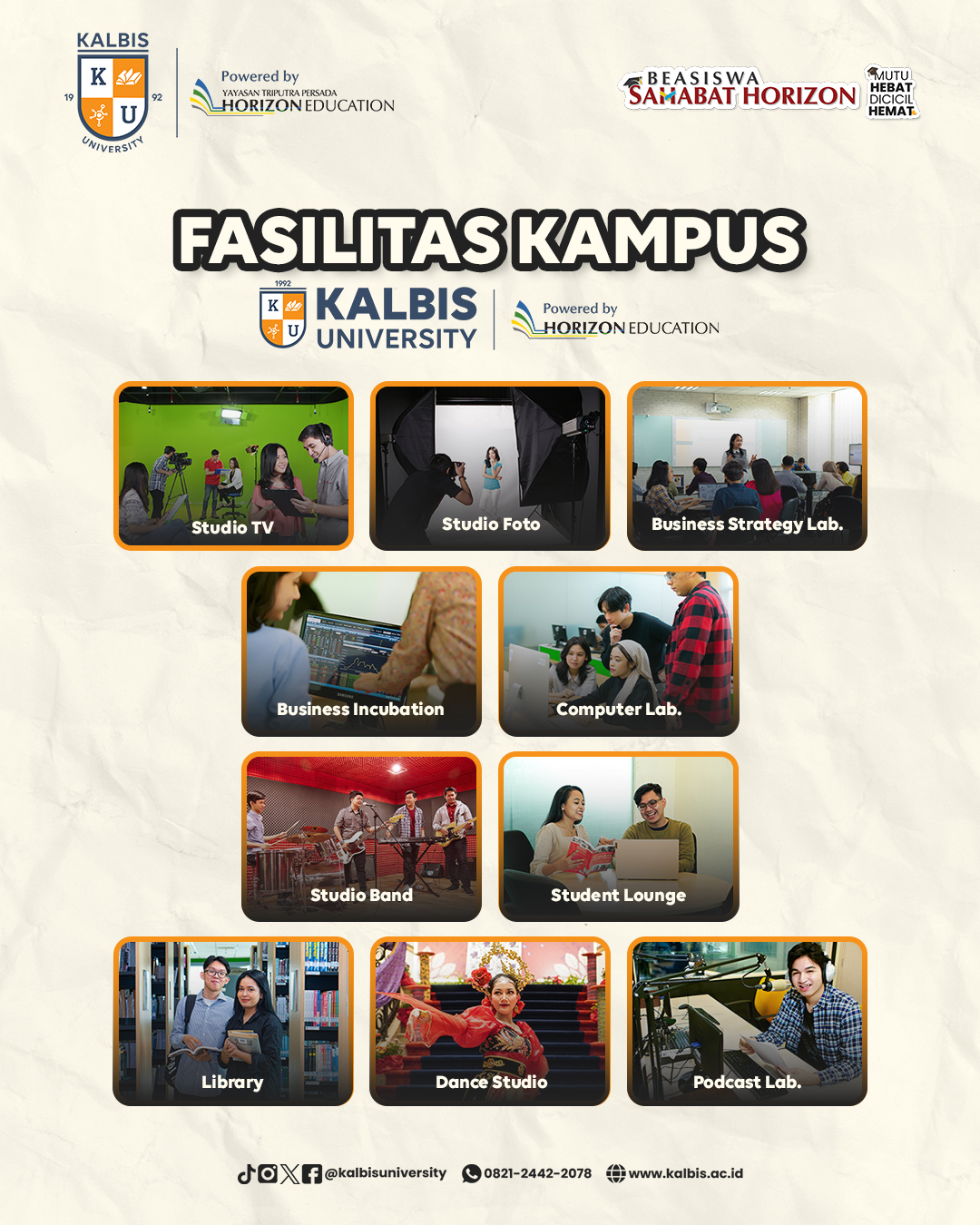 S1 Ilmu Komunikasi / S1 Communication - Kalbis University